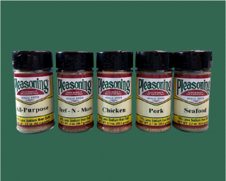 Meat Lovers Quintet 036 - Pleasoning Gourmet Seasoning
